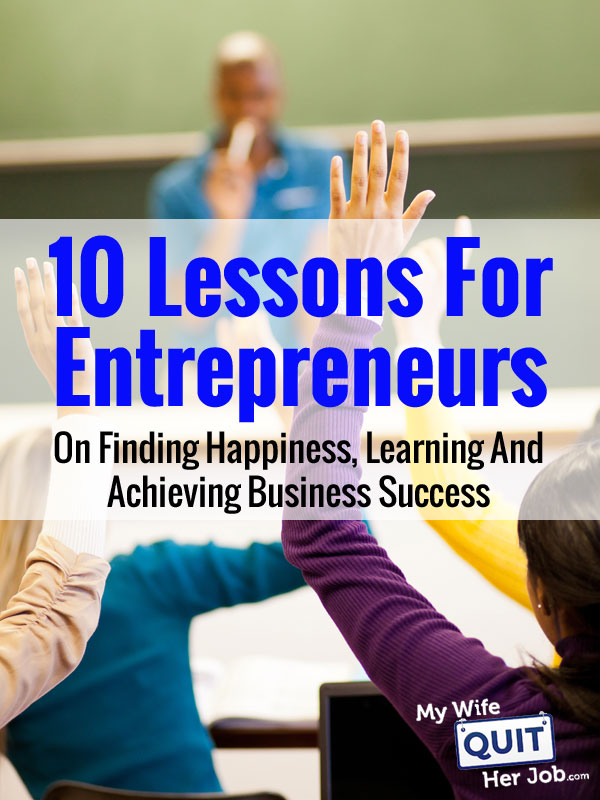 Finding Happiness - 10 Lessons For Entrepreneurs On How To Avoid Depression