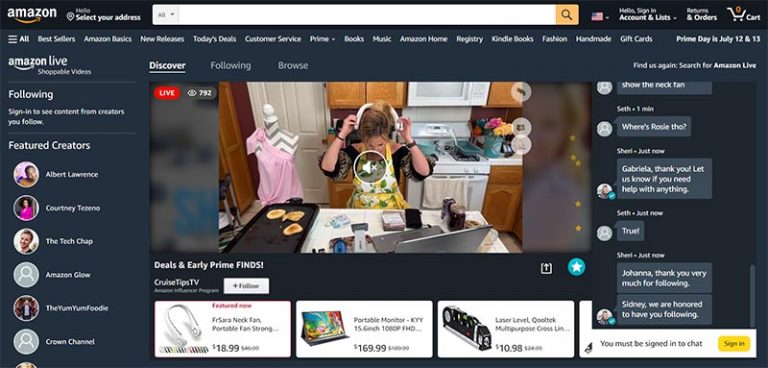 What Is Amazon Live And How It Works - The Ultimate Guide