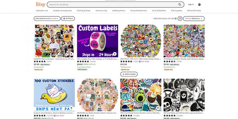 How To Start A Sticker Business - The Complete Guide