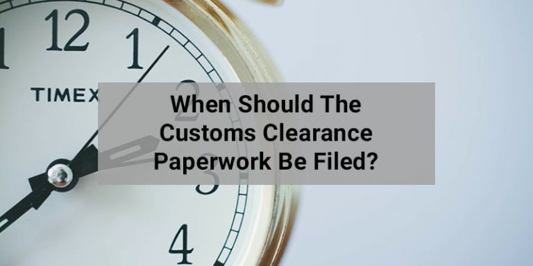 How To Clear Customs And Navigate The Customs Clearance Process