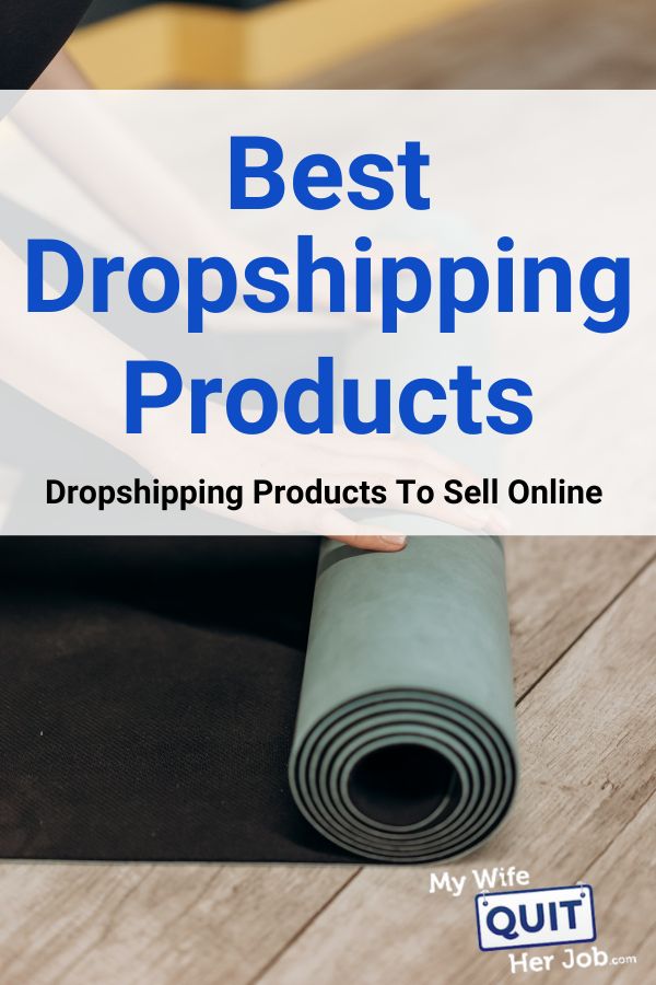 Best Dropshipping Products To Sell Online - MyWifeQuitHerJob.com
