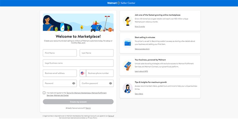 How To Sell On Walmart: Tips For Selling On Walmart Marketplace