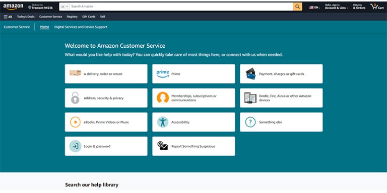 How To Contact Amazon Customer Service And Get Help Immediately