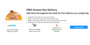 How To Get Amazon Same Day Delivery Or Next Day Delivery