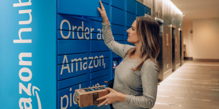 How To Set Up An Amazon Hub Locker And Pick Up Orders