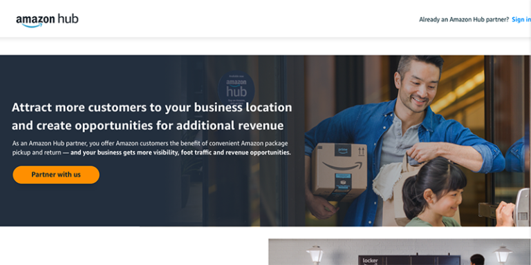 How To Set Up An Amazon Hub Locker And Pick Up Orders