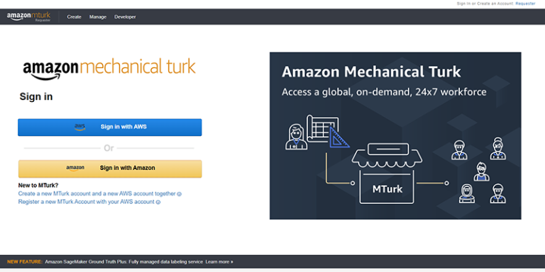 What Is Amazon Mechanical Turk And How It Works