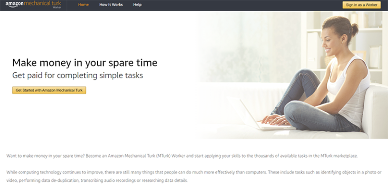 What Is Amazon Mechanical Turk And How It Works