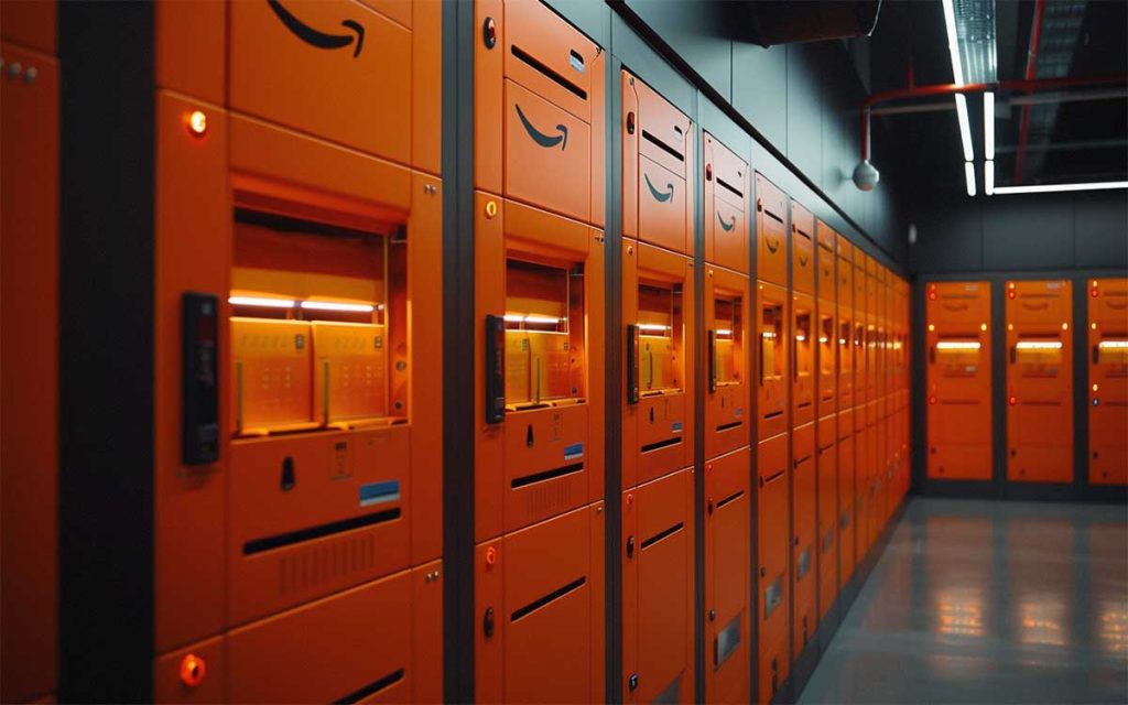 How To Set Up An Amazon Hub Locker And Pick Up Orders